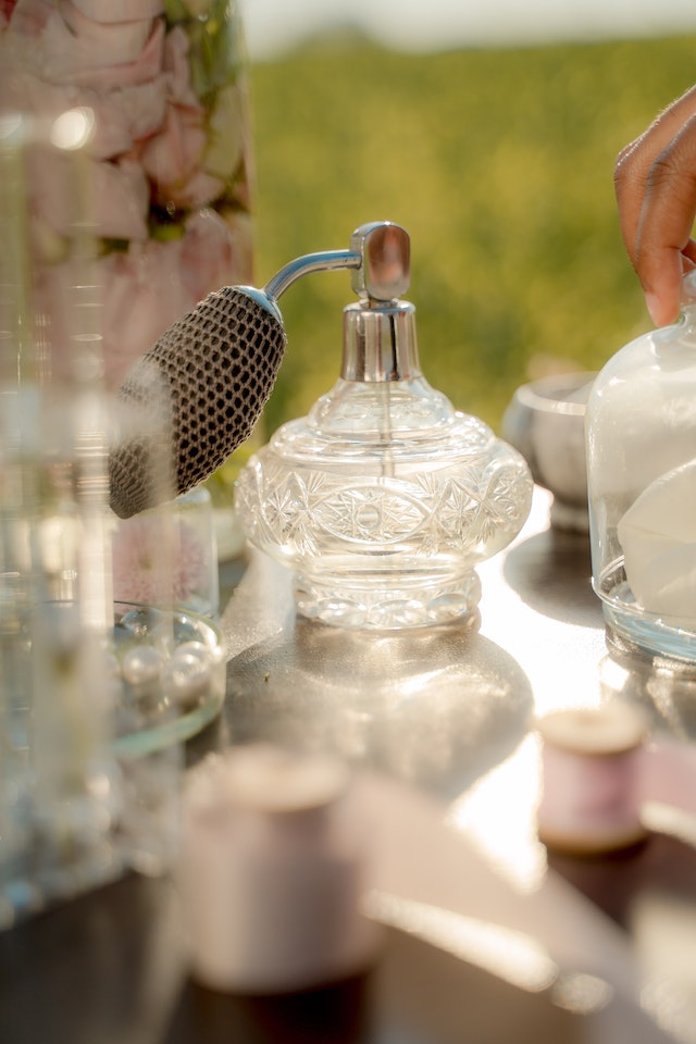 Perfume Bottle – Encore Interiors, a consignment gallery