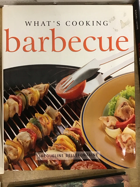 What's Cooking Barbecue Coffee Table Book – Encore Interiors, a ...