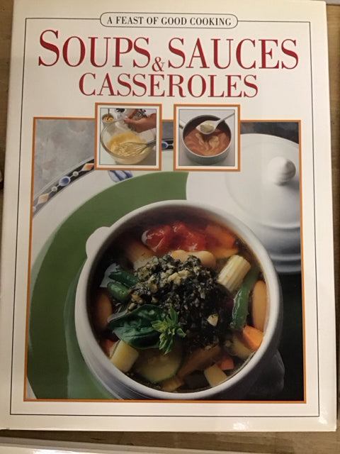 Soups Sauces & Casseroles Coffee Table Book – Encore Interiors, a ...