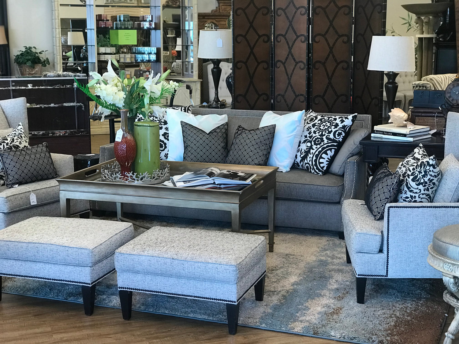 Encore Interiors, a consignment gallery
