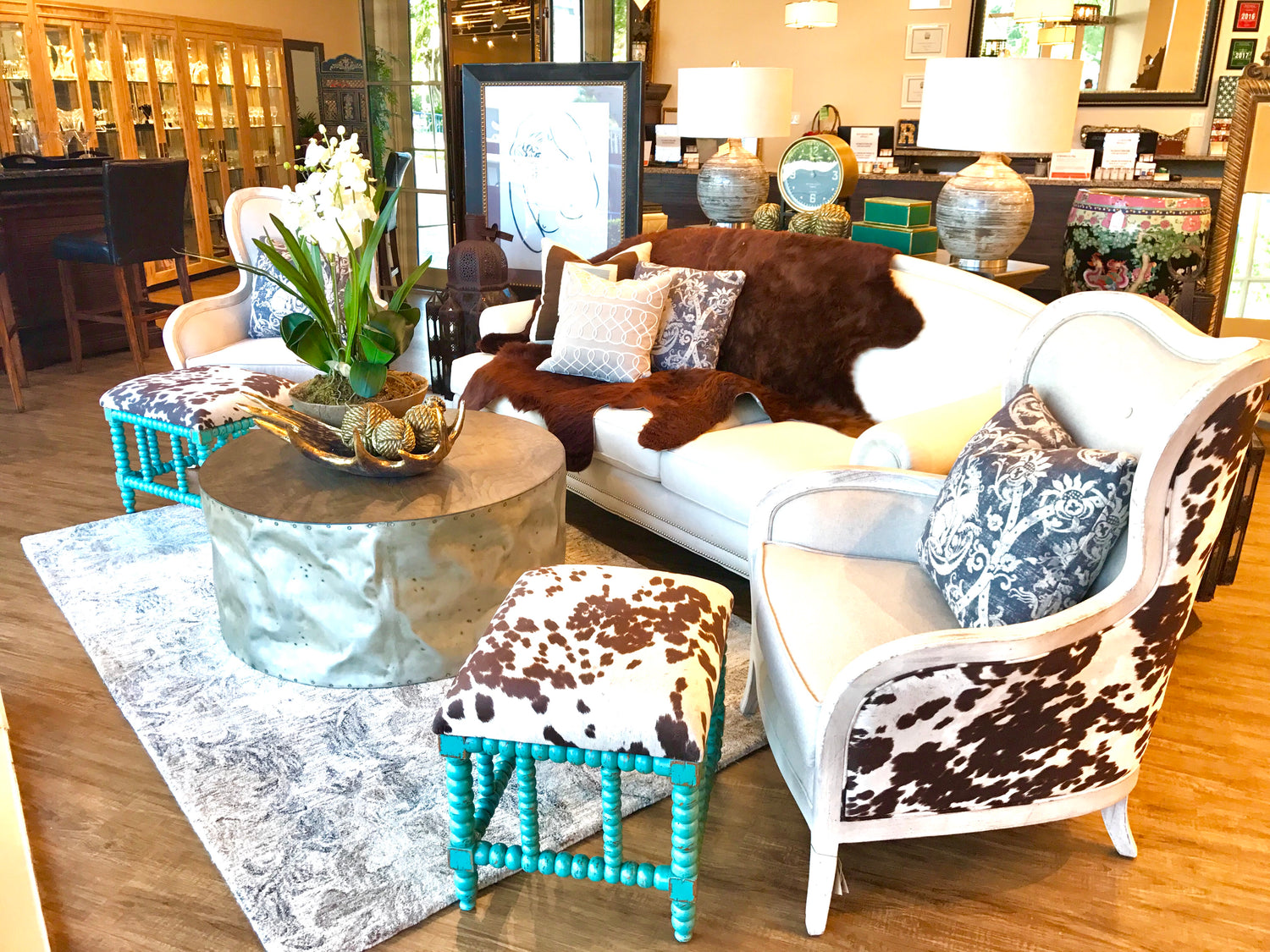 Encore Interiors, a consignment gallery