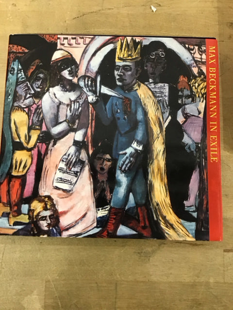 Max Beckmann Exile Coffee Table Book – Encore Interiors, a consignment ...