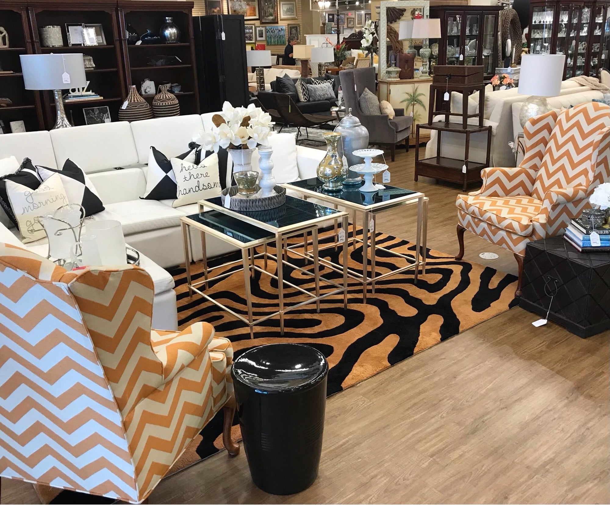 Encore Interiors, a consignment gallery