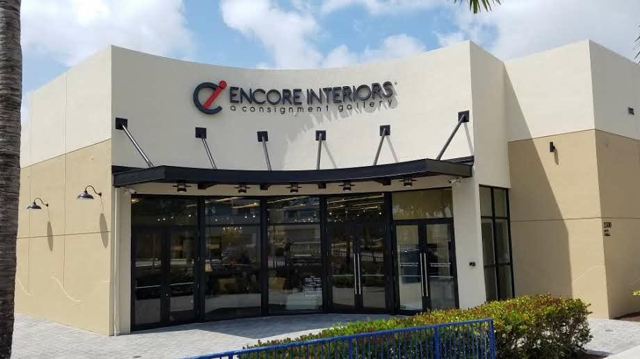 Encore Interiors, a consignment gallery