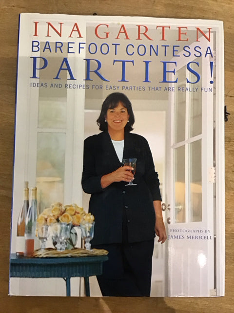 Ina Garten Coffee Table Book – Encore Interiors, a consignment gallery